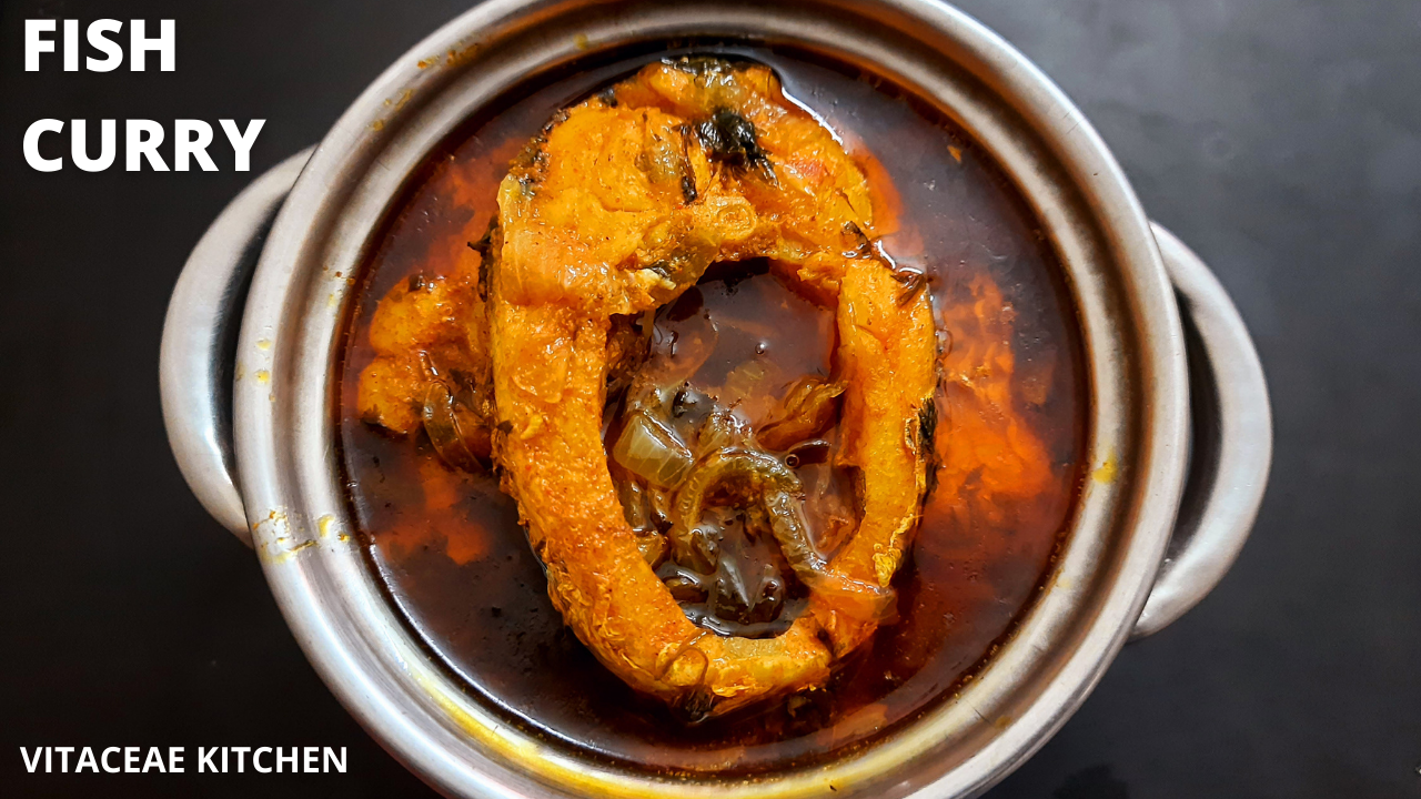 ROHU FISH CURRY | RAVVU CHEPA KURA | FISH CURRY RECIPE | ROHU FISH ...