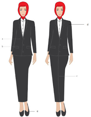 Pakaian Sipil Lengkap (PSL) PNS / ASN Berdasarkan Permendagri Nomor 11 ...