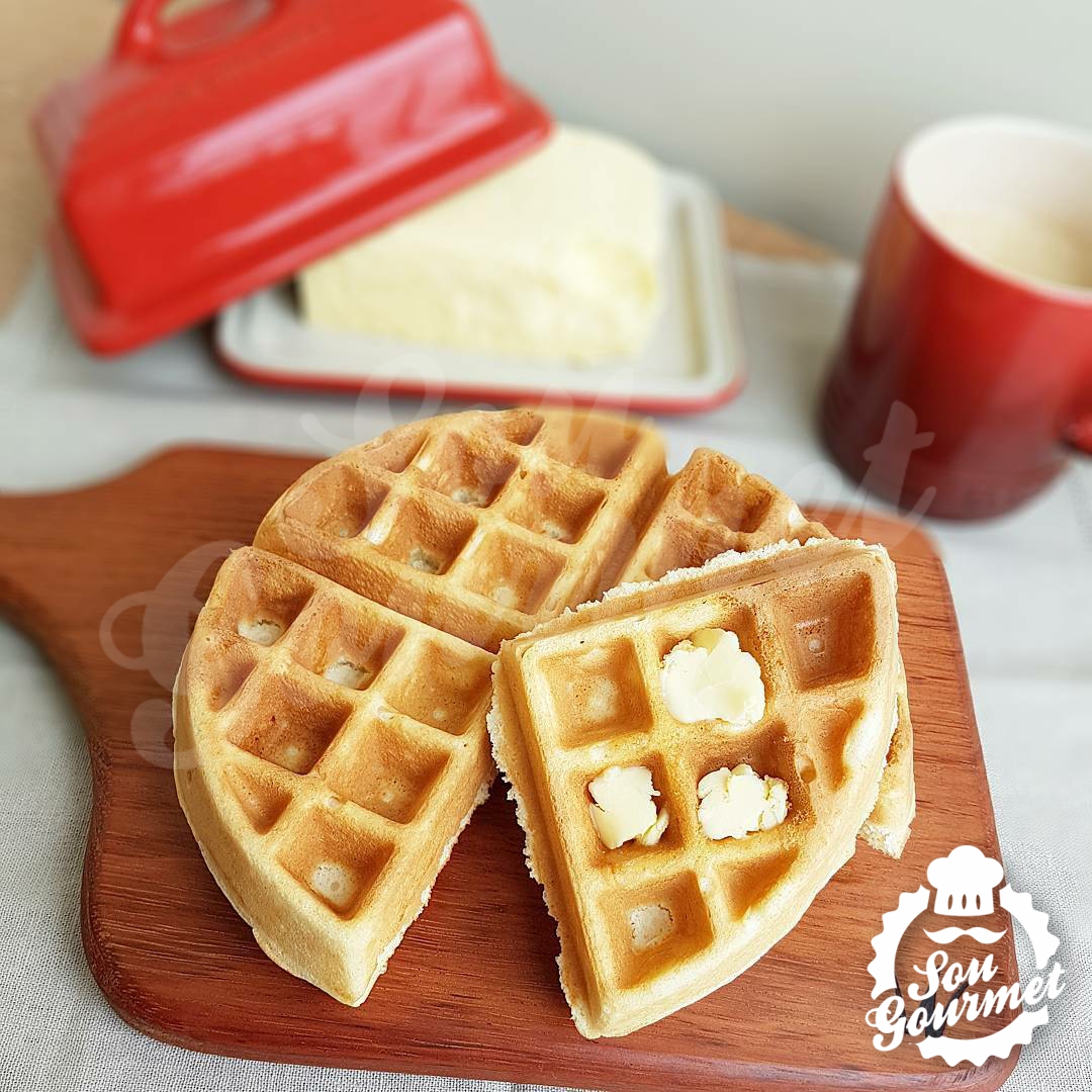 Waffles Perfeitos - Tradicional e Integral