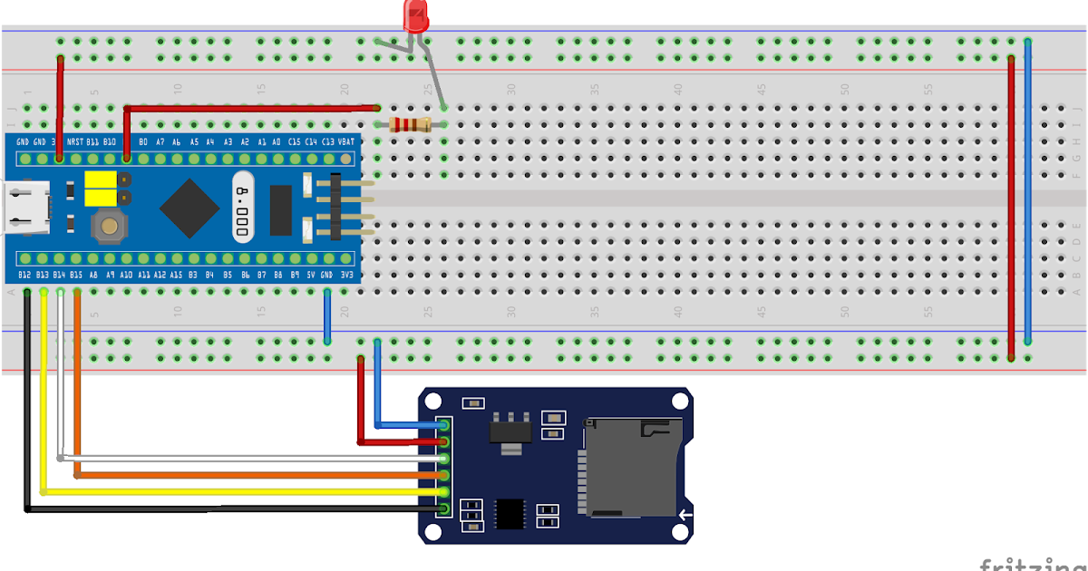 STM32 Без страху: STM32: підключення SD CARD по SPI з FATFS