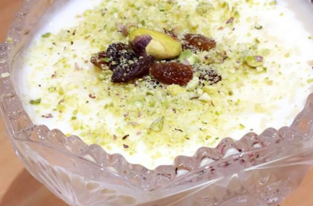 Egyptian Rice Pudding - World Pizza