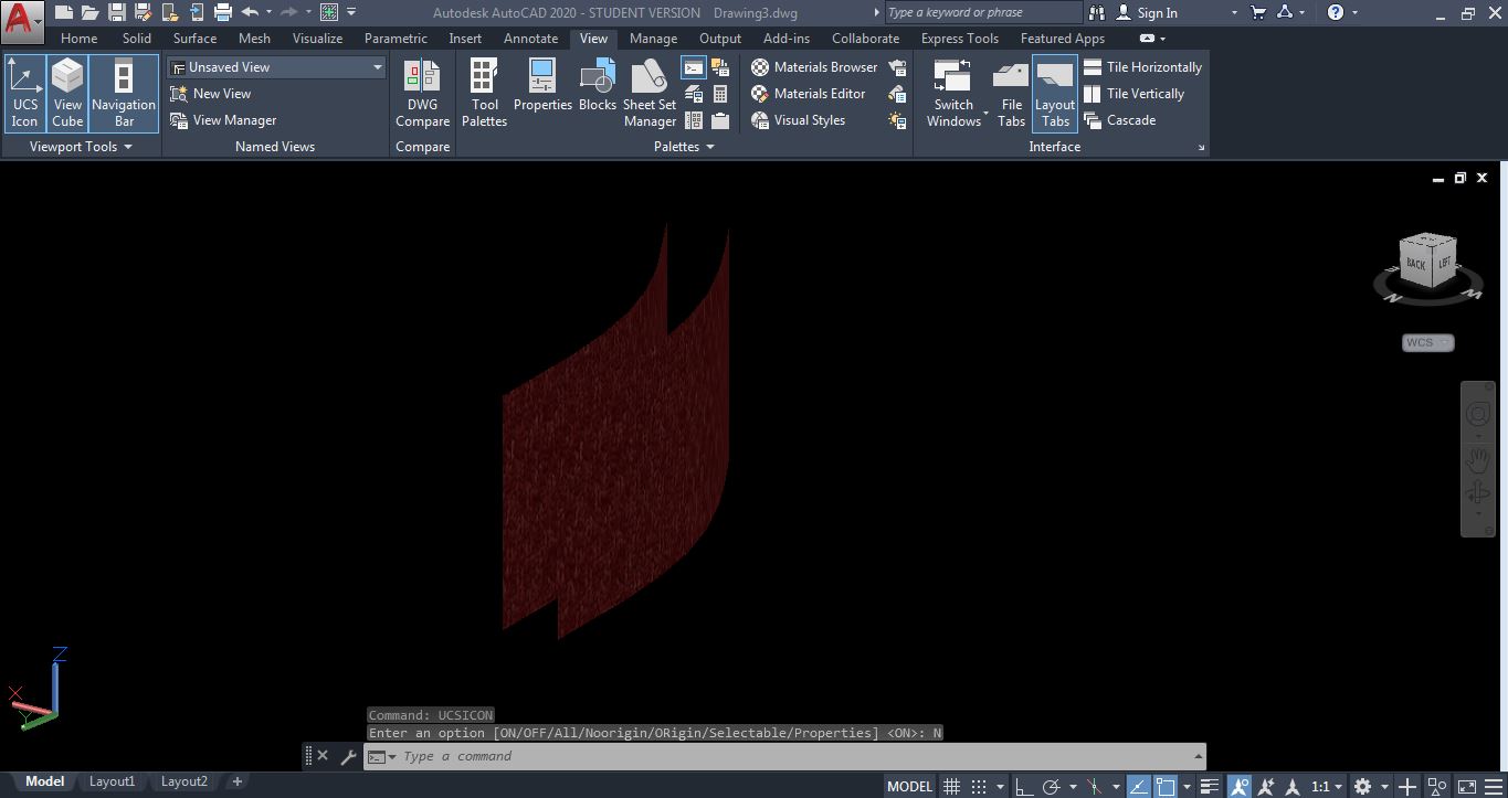 ABOUT SURFACE OFFSET COMMAND IN AUTOCAD 2020 WITH THEIR PROPER ...