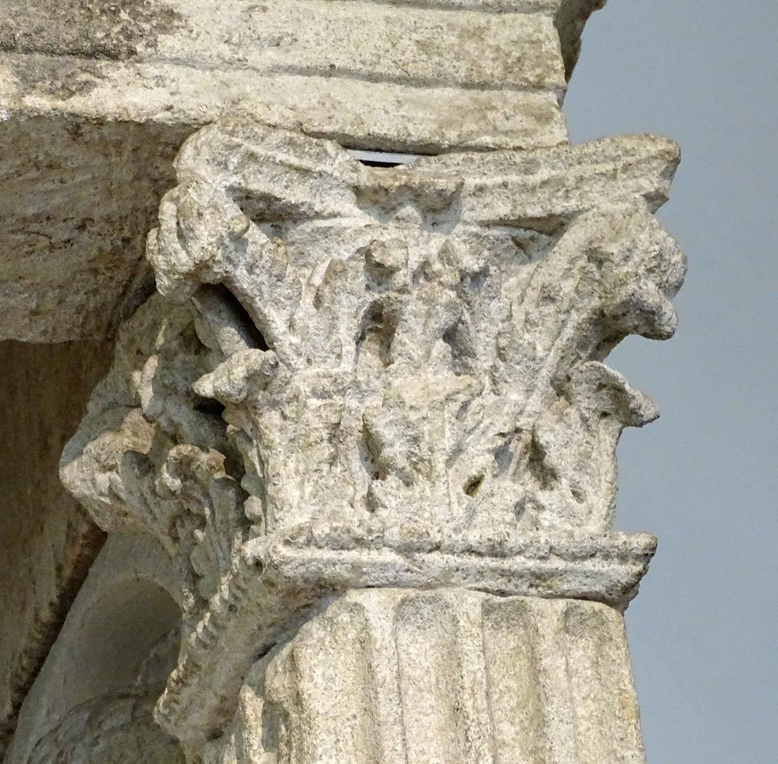 LAS PARIDAS DE MARCELO DEL CAMPO: Capiteles del Museo Arqueológico de ...