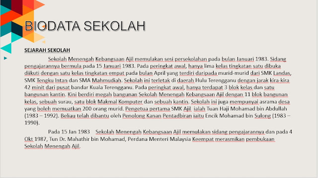 BLOG RASMI: SEJARAH SEKOLAH