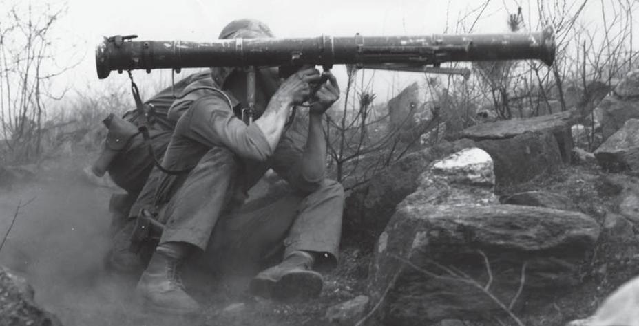 FDRA - Historia de la Defensa: Lanzacohetes: M20 Super-Bazooka (USA)
