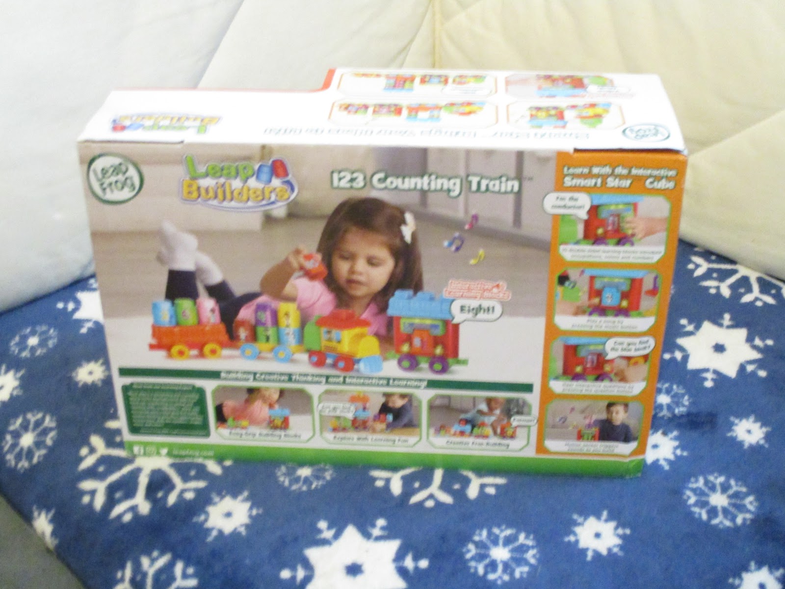 Missy's Product Reviews : Leap Frog Leap Builders 123 Counting Train ...