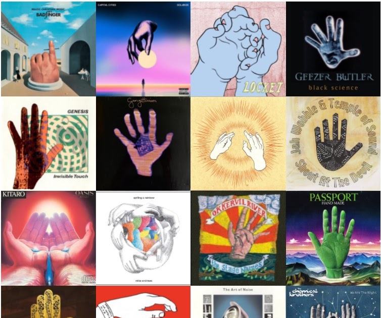 TravelMarx: Music Album Covers With Hands On Them – Part 2