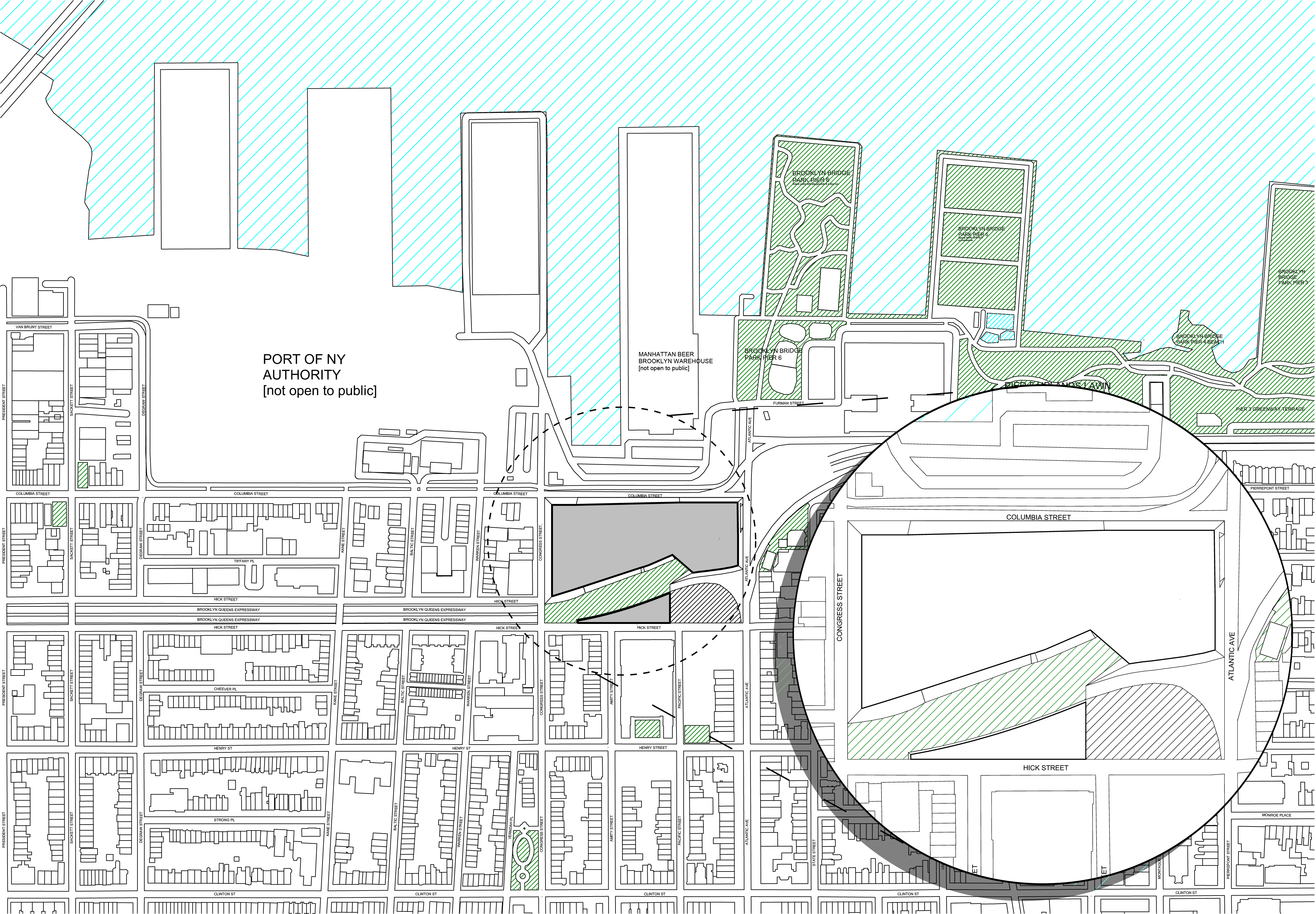 Site Plan - Zoning Envelope
