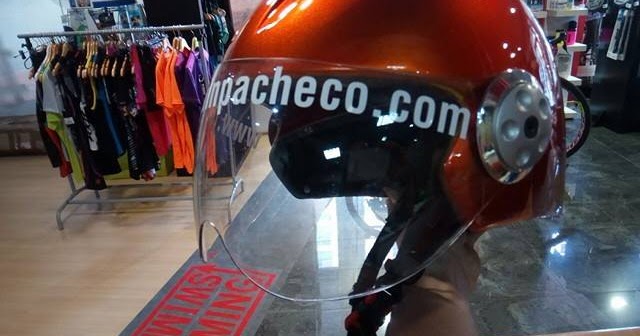 JOAQUÍN PACHECO: CASCO CONTRA RELOJ MET PAC VII CON VISERA RETRÁCTIL