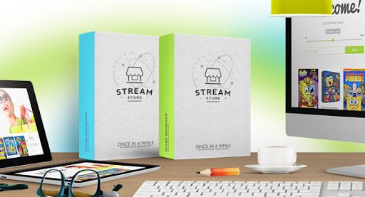 Stream Store by Ariel Sanders Review