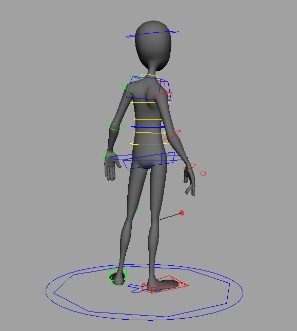 Spidey rig update ~ Luiz Moreira's Tech Art