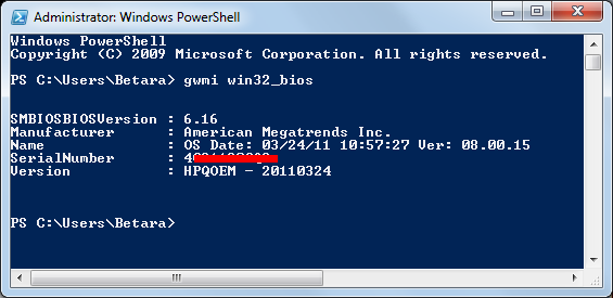Mengecek Tipe dan Serial Number Dengan CMD, Powershell Dan Cara Lainnya ...