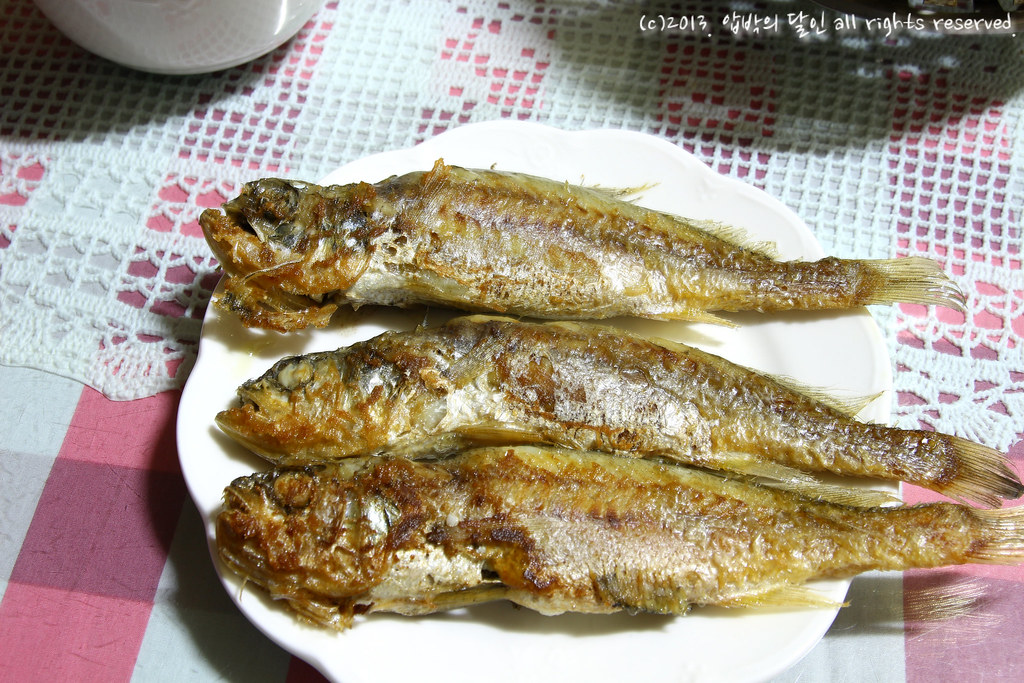 [Food] Gulbi (굴비, Dried Yellow Corvina) ~ peacebreeze