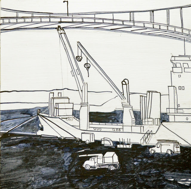 Sketching Halifax Harbour | Brian Sloan