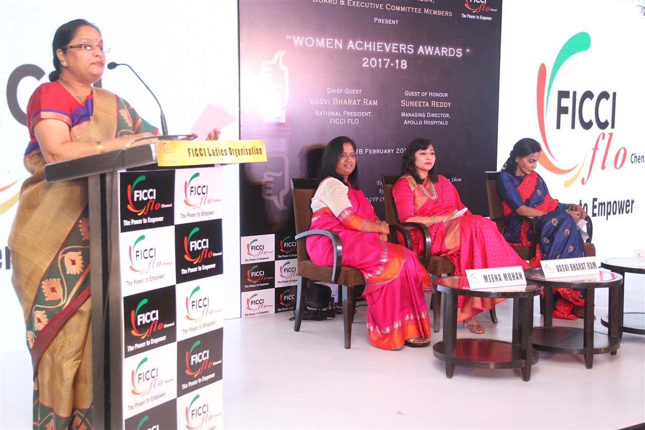 FICCI FLO Chennai Women Awards Recognizes Extraordinary Work | Indian ...