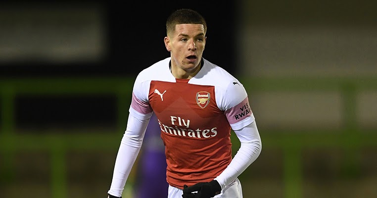 Genç Yetenekler | Charlie Gilmour (Arsenal FC U23)