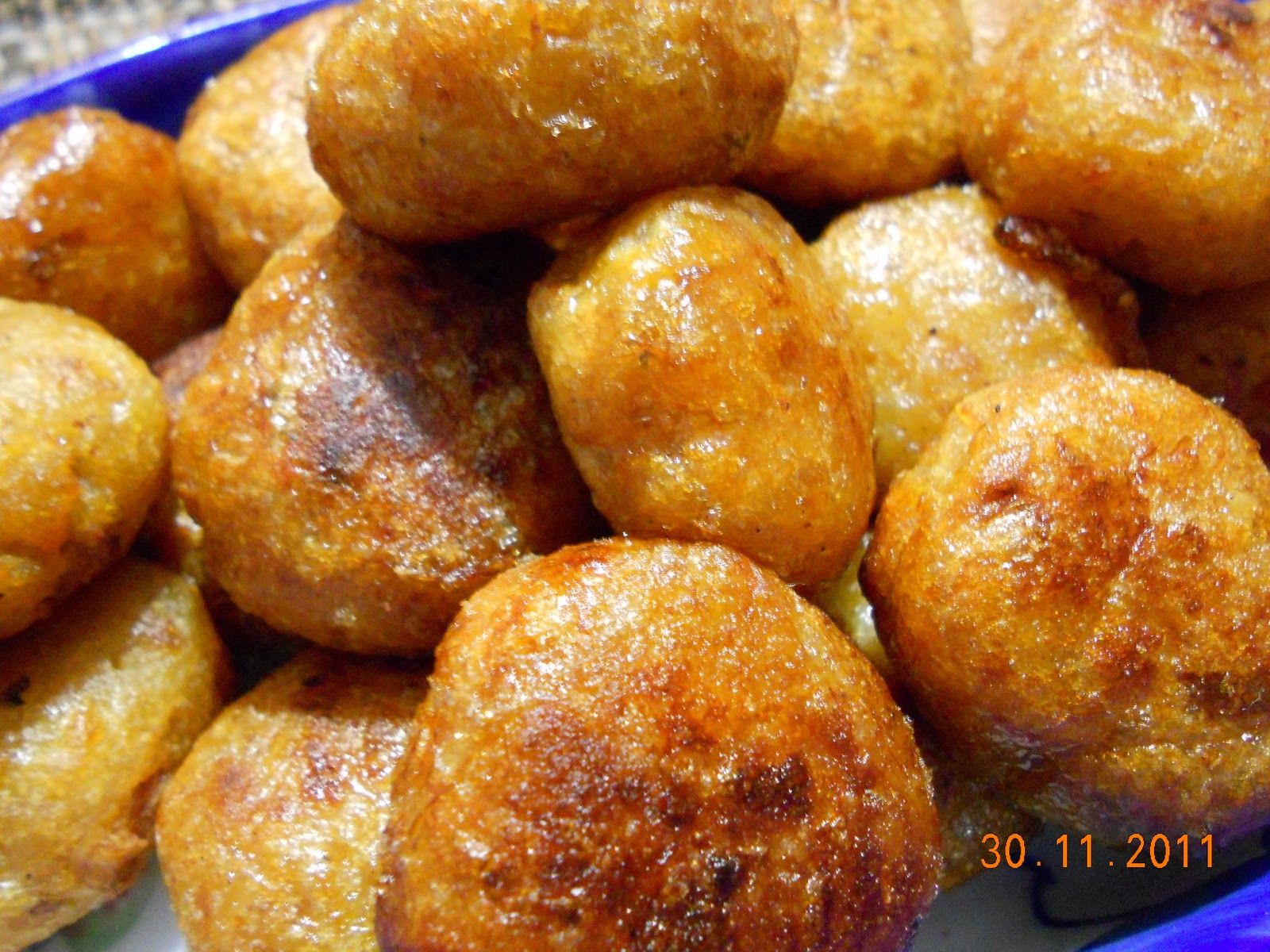 Journey in My Kitchen: Perkedel kentang/potato fritters