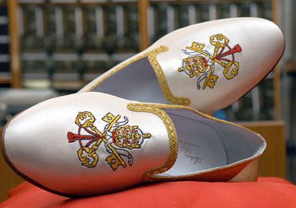 The Shoe AristoCat: The Vatican's Papal Bespoke shoemaker