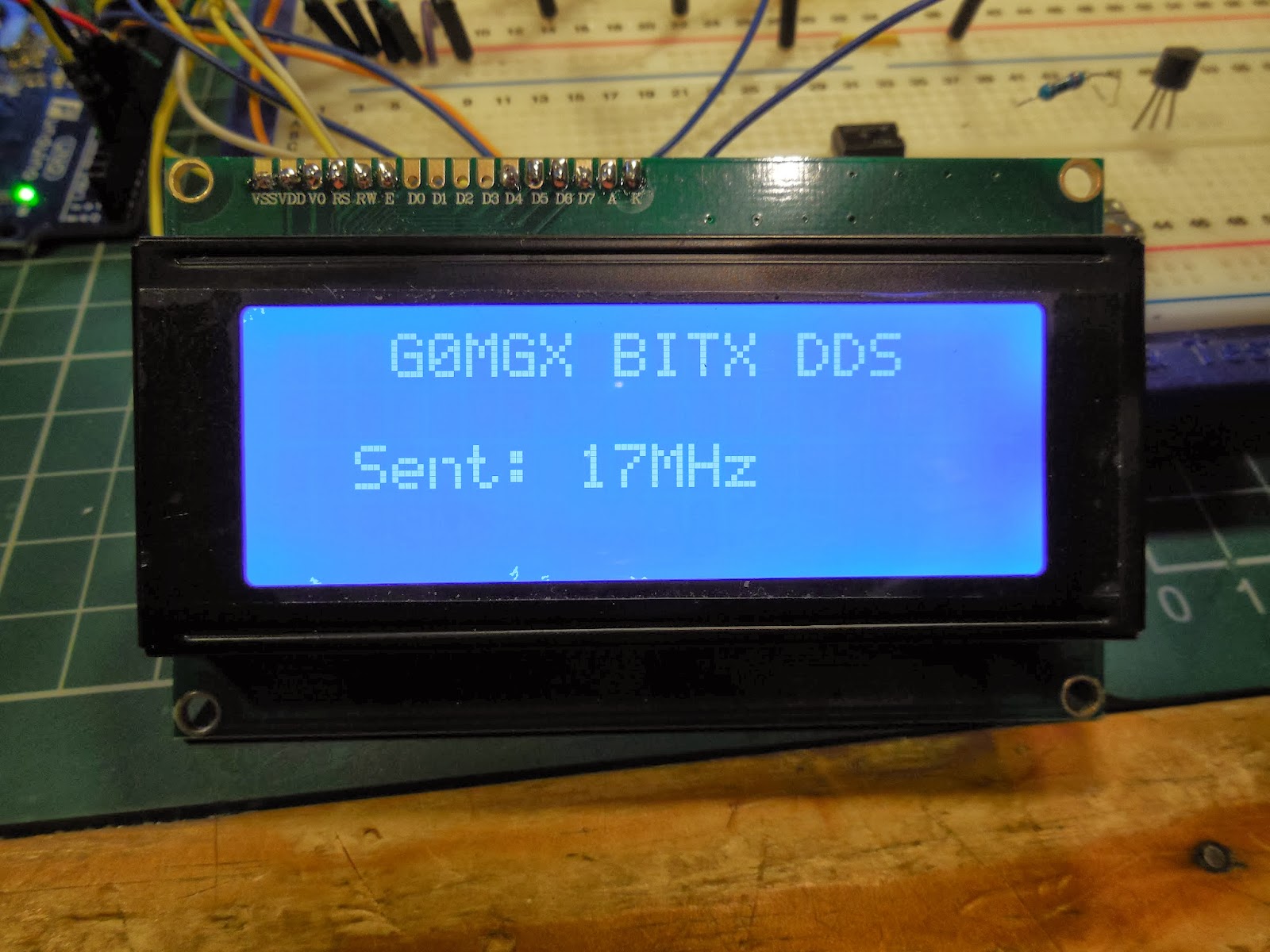 G0MGX In the Shack: Gluing some old bits together to make a BITX40