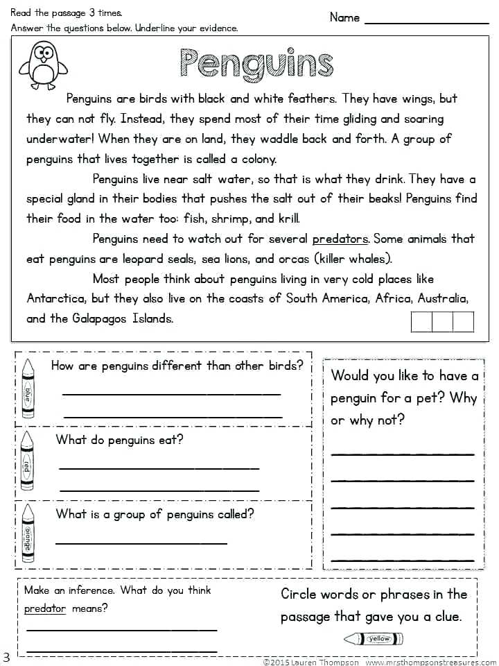 English Unseen Comprehension Worksheet English Unseen Comprehension Worksheet