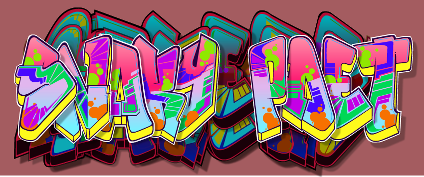 The Passionate Crone (poetry): Graffiti Makers