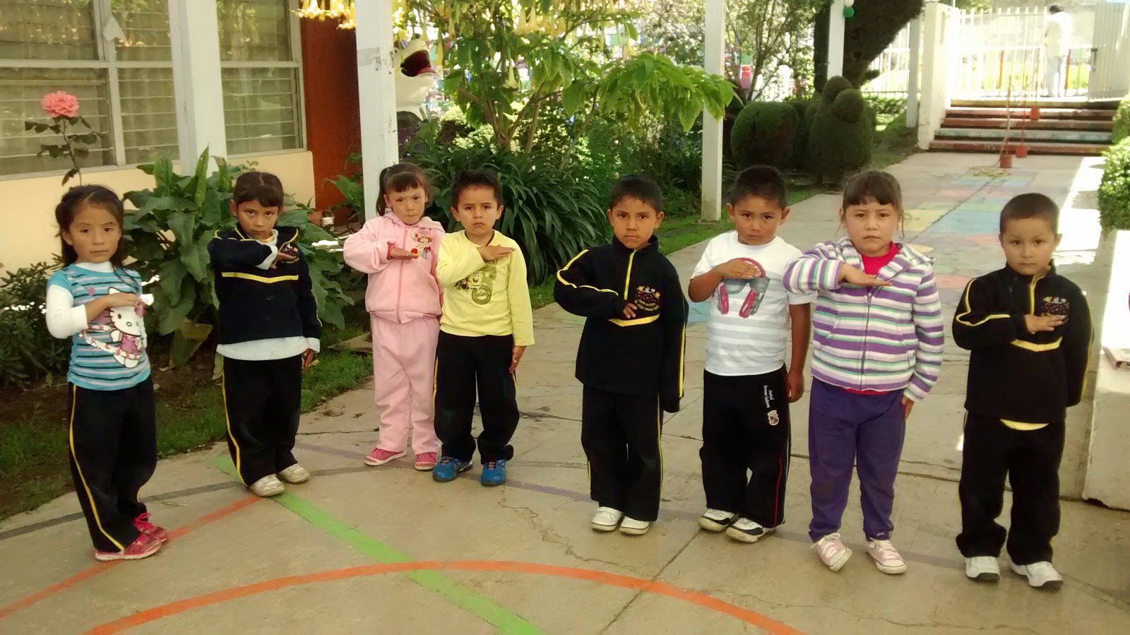 e.fis.028_preescolar: Practicando la marcha...