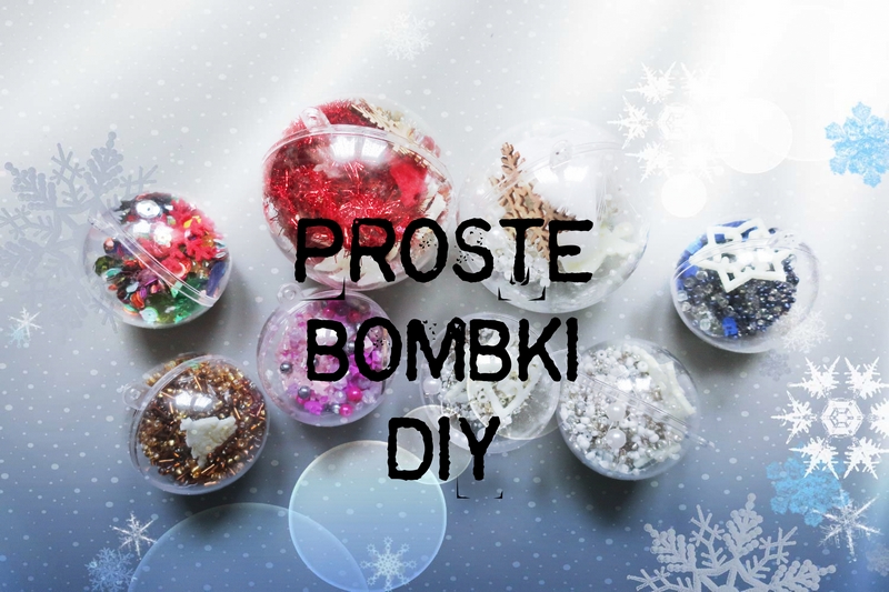 Proste bombki DIY - I express myself through art | Super kreatywny blog