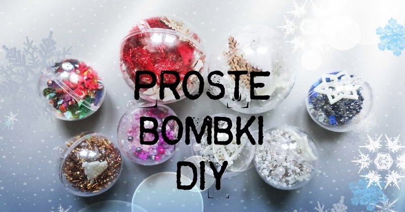 Proste bombki DIY - I express myself through art | Super kreatywny blog