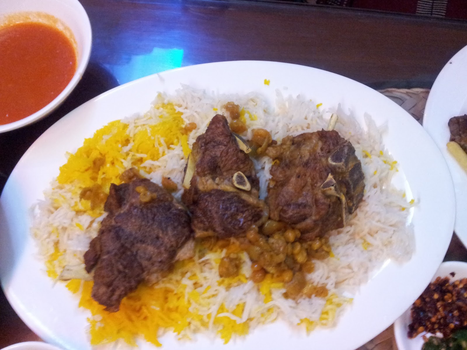 Yummilicious - The Food Blog: Freej Soweileh – Lamb/Mutton Machbous ...