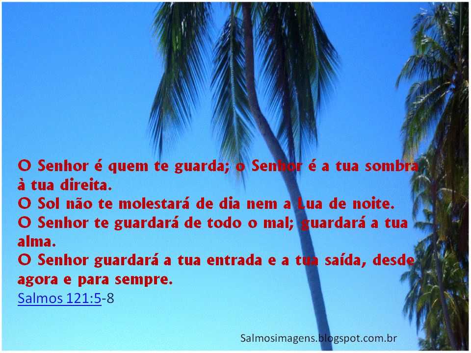 SALMOS: SALMO 121