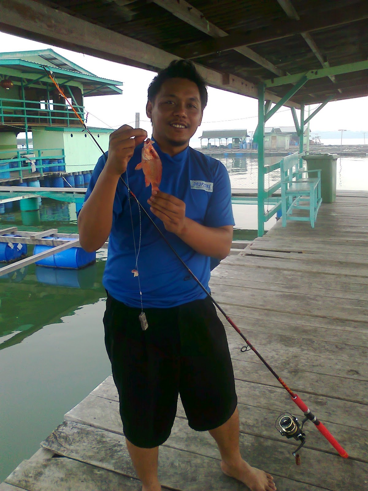 faris: mEmAnCinG di gReEnWAy kElOnG pOrt KLaNg