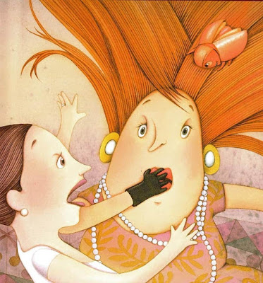 Biblioteca Escolar I.E Progresar: EL PEINADO DE LA TÍA CHOFI