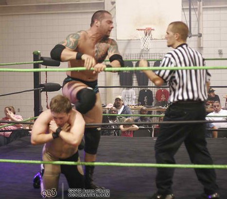 Beefcakes of Wrestling: What A Difference A Deimos