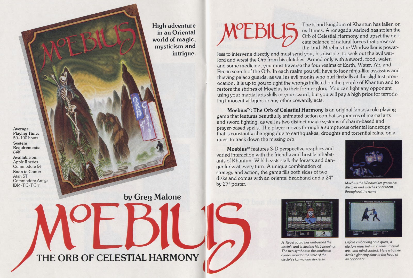 Gaming After 40: Cover to Cover: Origin Systems 1985 Catalog (pp. 4-7)