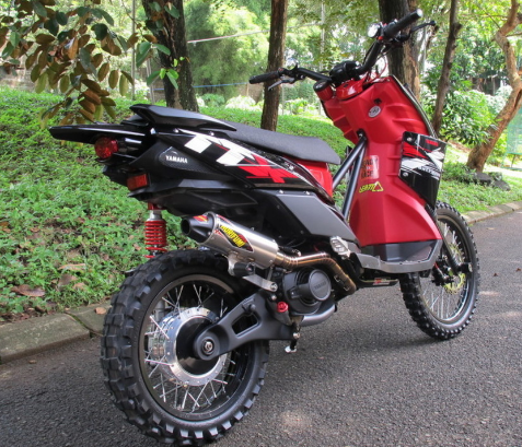 Modifikasi Motor X Ride Thailook, Konsep Penting!