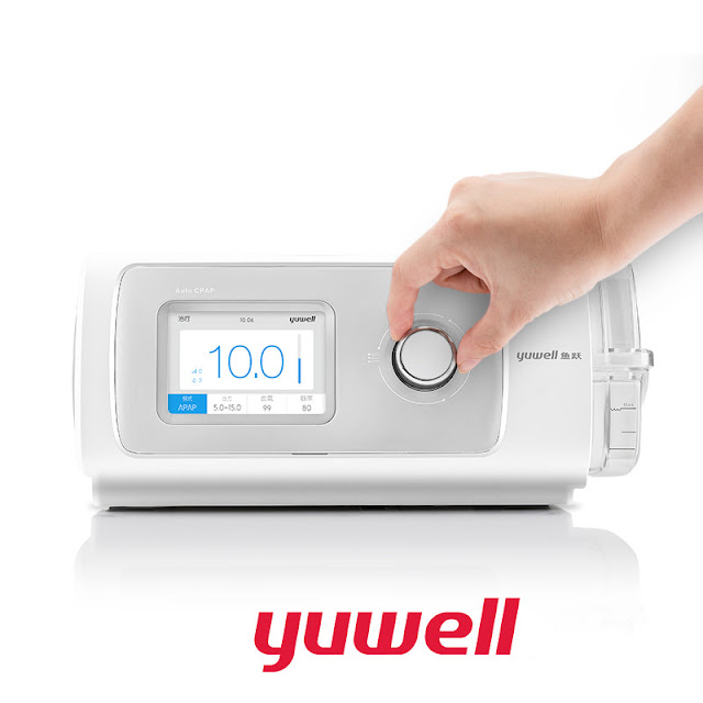 Yuwell YH-450 Auto CPAP - pierwsze wrażenia - CPAP blog - leczenie ...