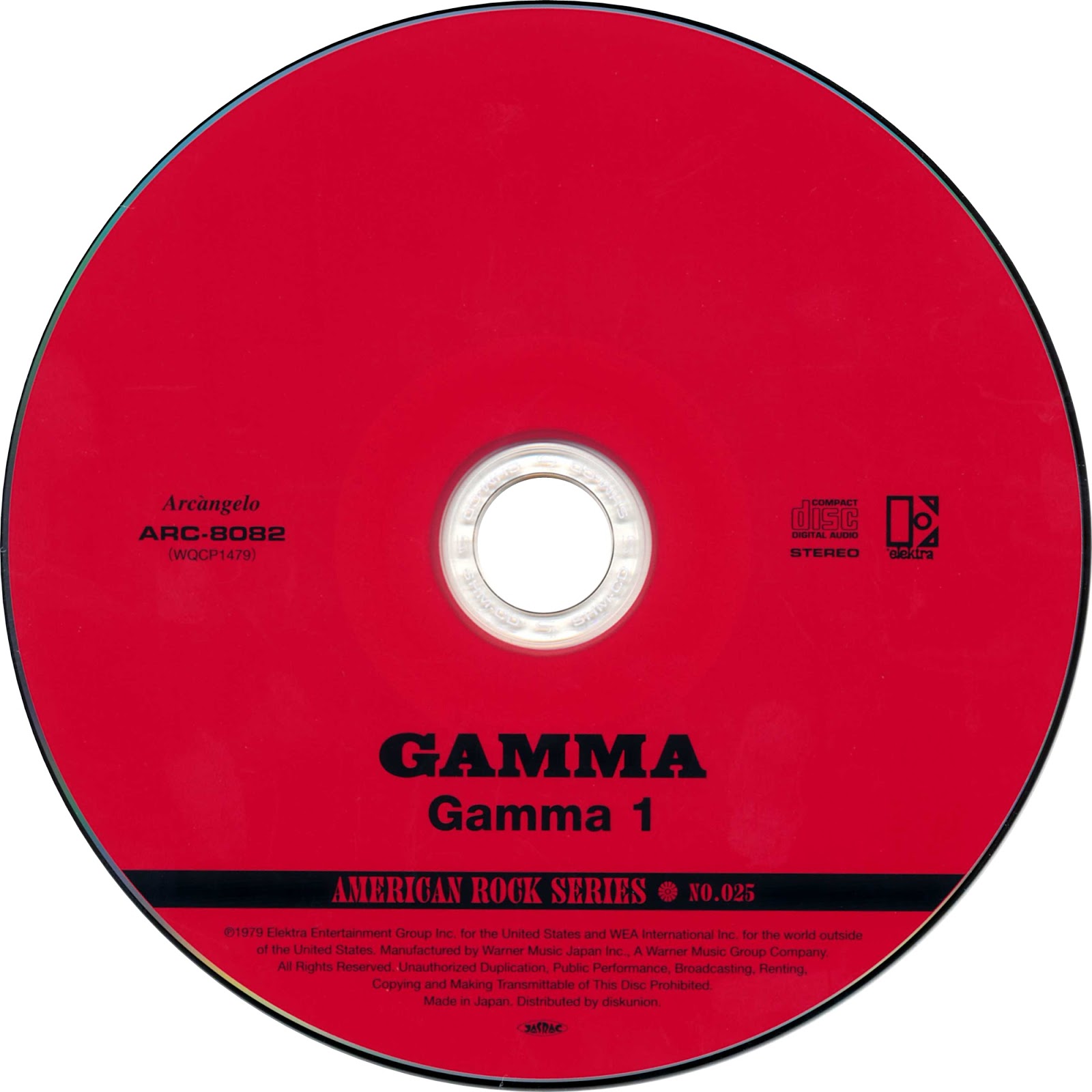 1979 Gamma 1 - Gamma - Rockronología