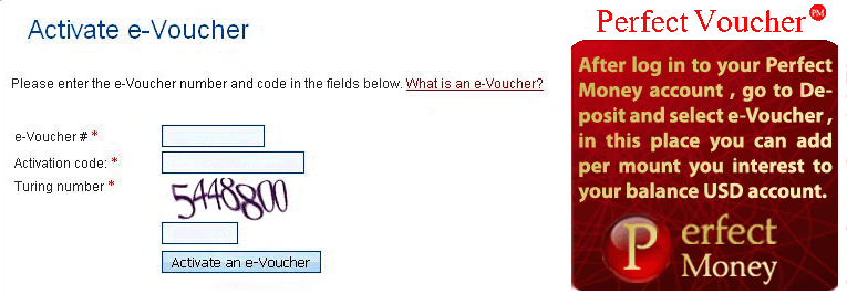 Buy Perfectmoney with PayPal & Credit Cards |E-Voucher Online