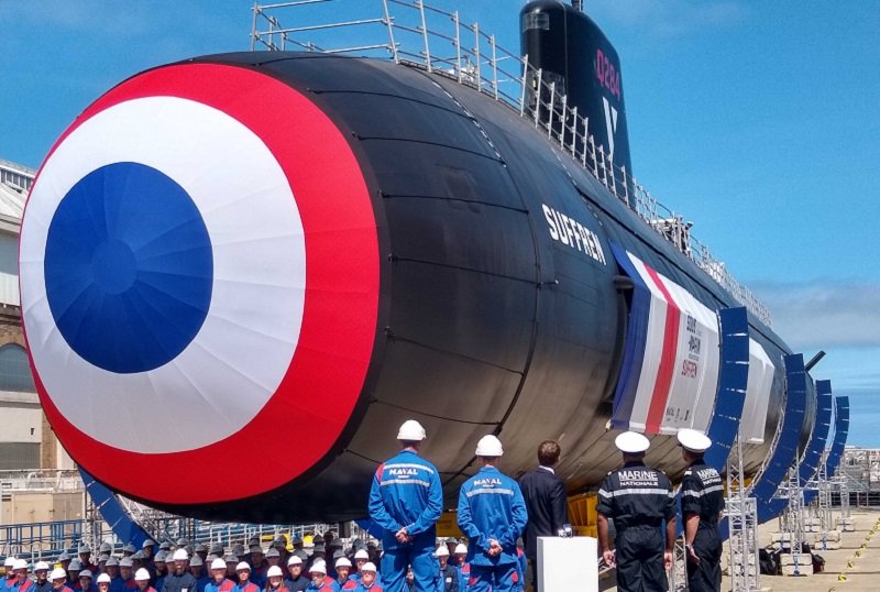 Το νέο υπερόπλο της Γαλλίας: Το αόρατο και αθόρυβο Υ/Β SUFFREN που ...