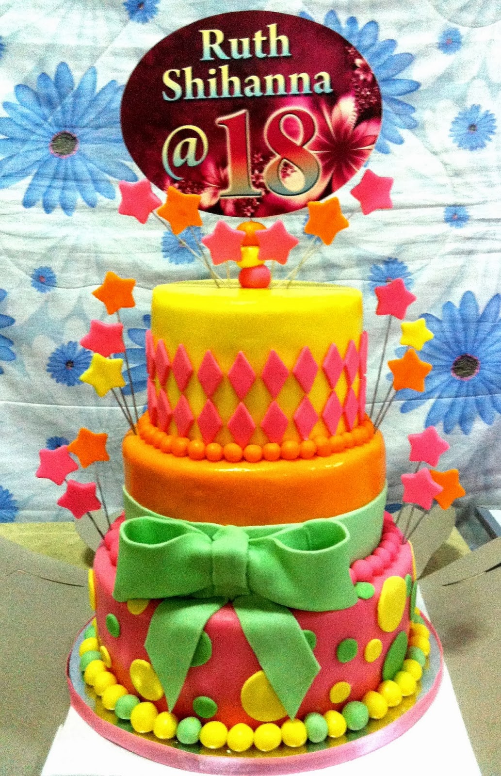 Franco's Cakes and Pastries: Debut Cakes