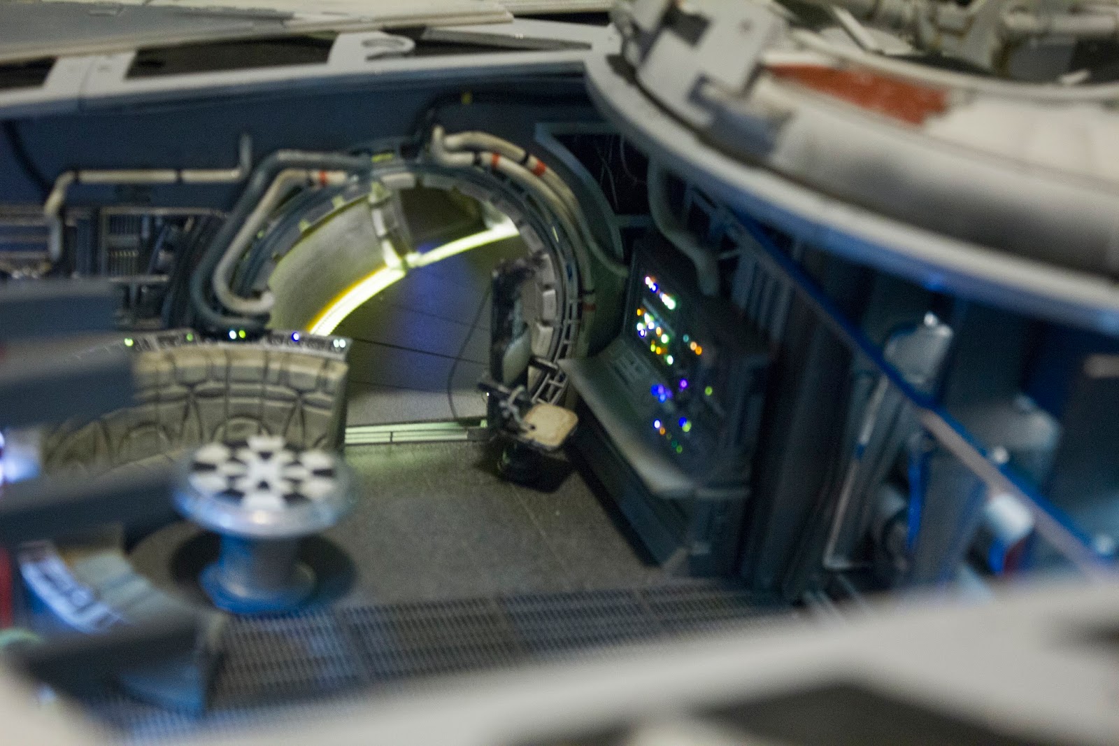 Millennium Falcon Model Build Diary: Pt 33 Completed Millennium Falcon ...