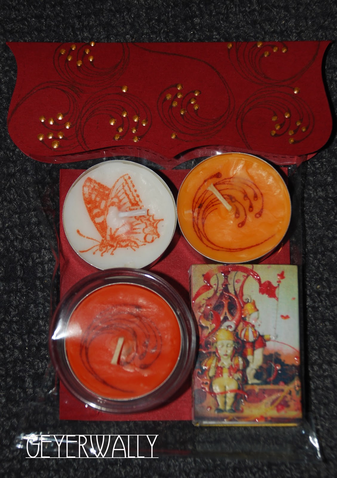 Match, Light & Paper: geyerwally