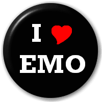 Emo Badges