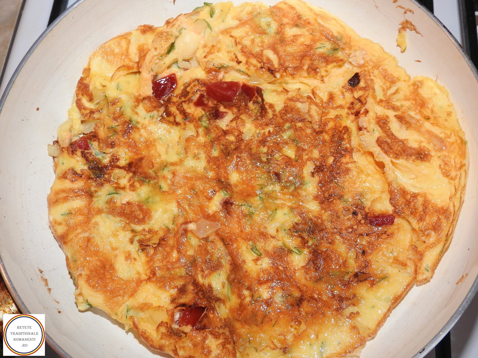 Omleta cu gogosari murati reteta | Retetetraditionaleromanesti.ro