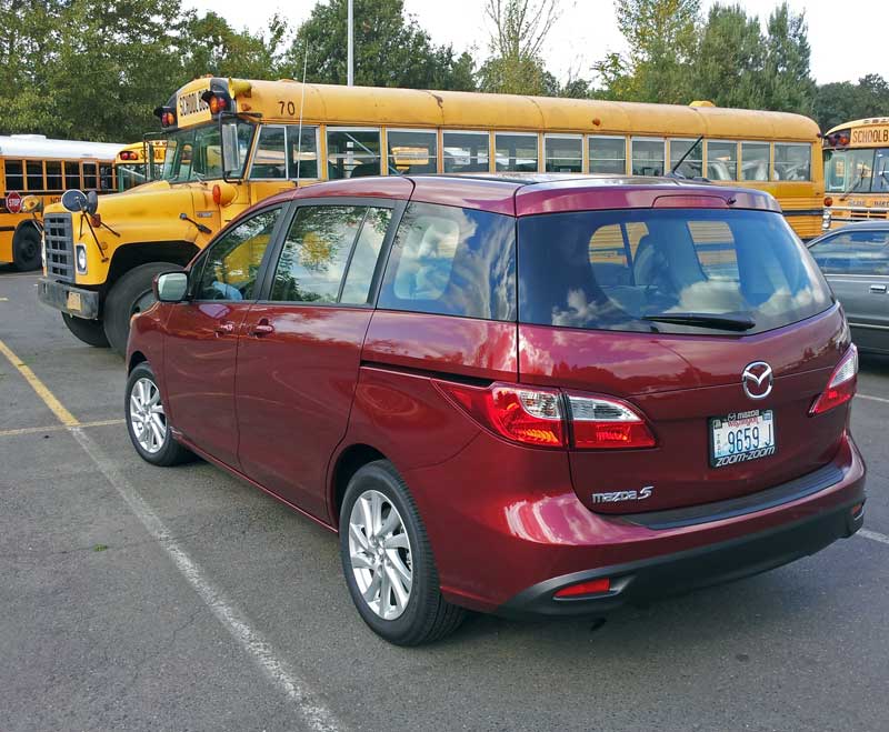 2012 Mazda5 Sport: The most fun you can have with two sliding doors ...