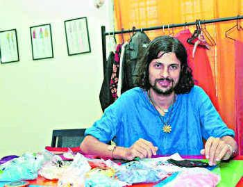 MULLED INK: Fashion: Jason Cheriyan ~ Textile craft