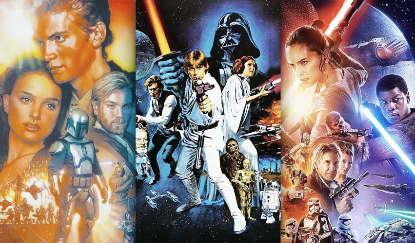 Oh So Geeky: Ranking The Star Wars Franchise (So Far)