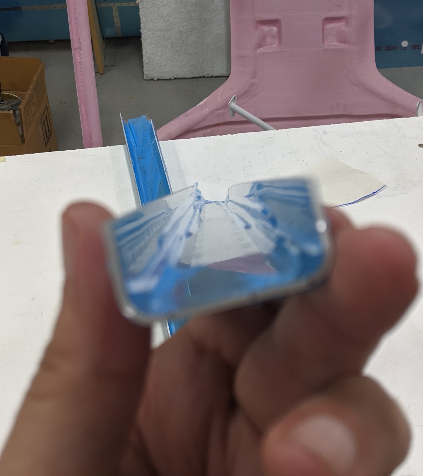 Damazio family's RV-10 project: July 2019