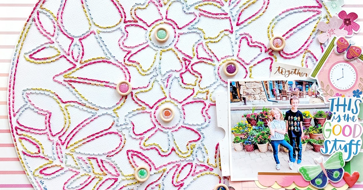 This is the Good Stuff Layout | Paige Taylor Evans