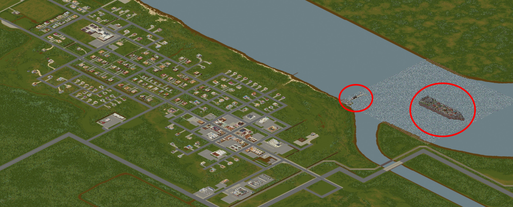 Barco Abandonado By Snake V-2.0 (Build 41) ~ Project Zomboid MODDING